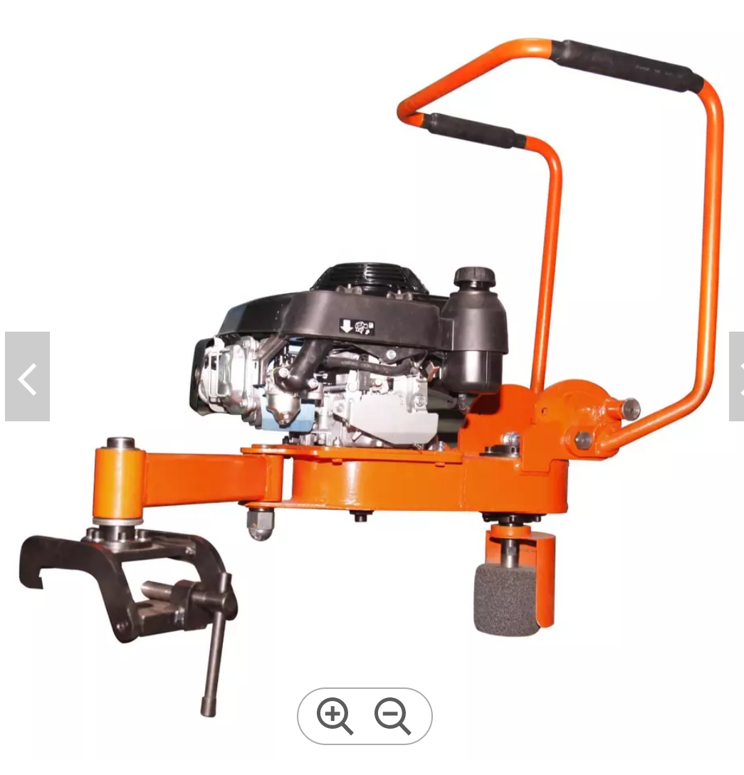 NGYM-I Internal Combustion Rail Waist / Rail Web Grinding Machine ...
