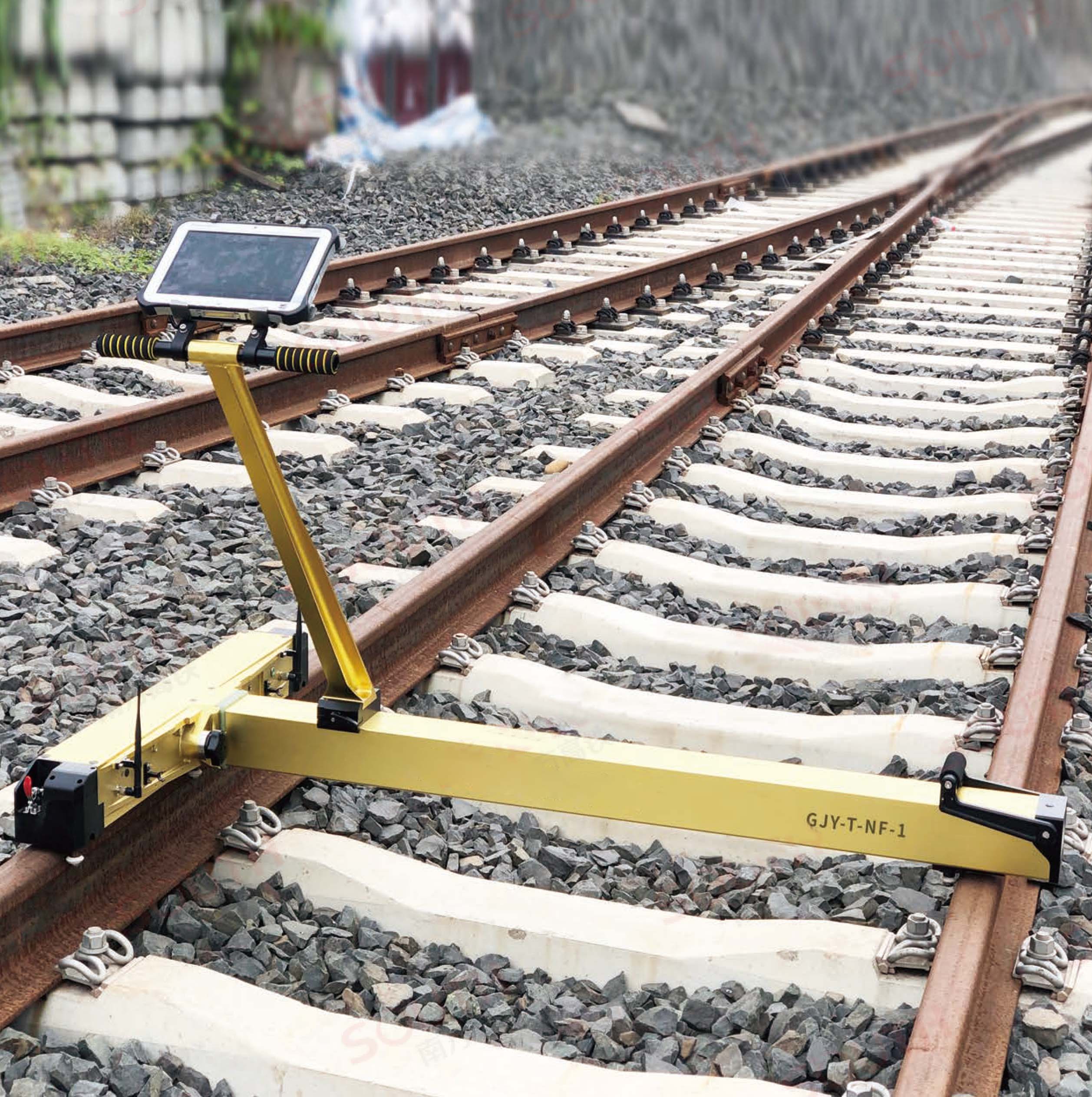 Railway Track Geometry Trolley-Wuhan Linkage Track Equipment Co.,Ltd