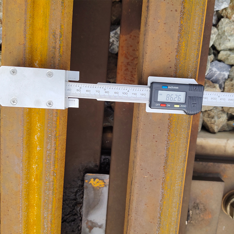 Railway Opening Gauge for Rail Switch and Turnout Measuring-Wuhan ...