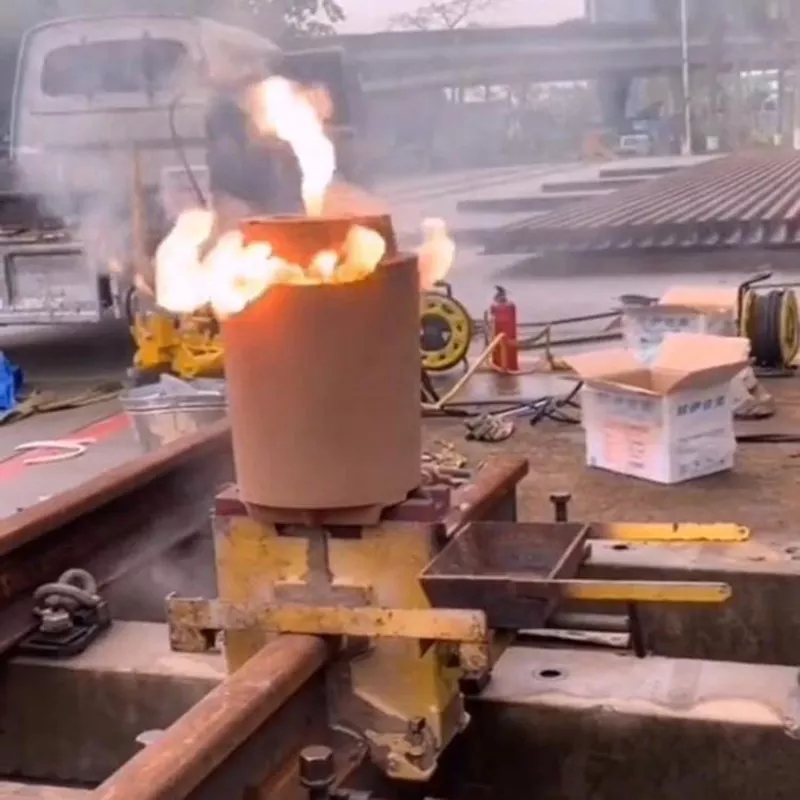 Rail Thermit Welding Material Kits-Wuhan Linkage Track Equipment Co.,Ltd
